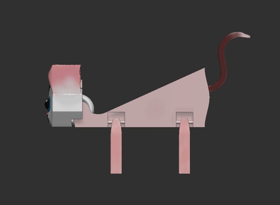 STL file Cute Flexi Cat・3D printing idea to download・Cults