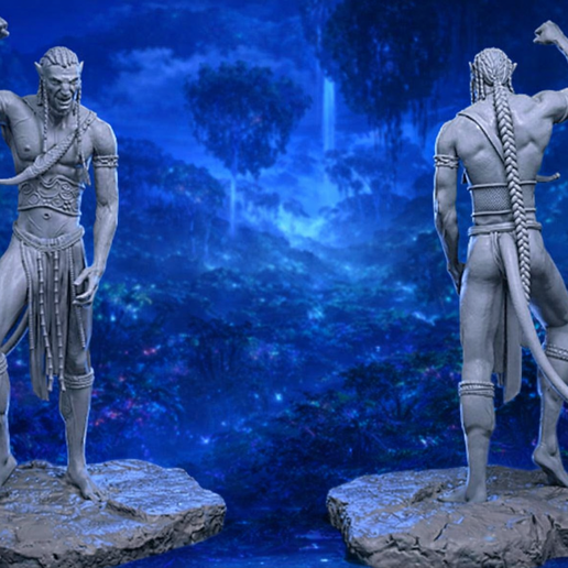 👗 avatar jake sully・ STL File for 3D printing・Cults