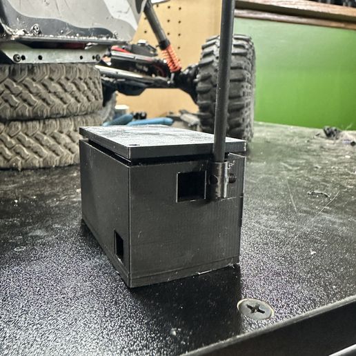 📦 RC Receiver Box - NOT WATER RESISTANT・Free STL File for 3D printing・Cults