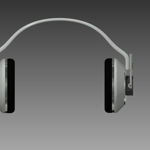 Free 3D file Open Headphones (modular) 🎧 ・Template to download and 3D ...