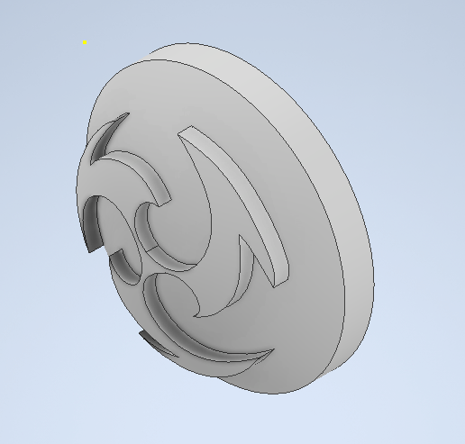 STL file Vision Natlan all elements 👾 ・3D printer design to download・Cults