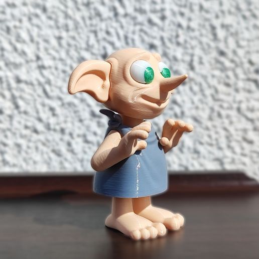 🎨 DOBBY BY COLORS・ STL File for 3D printing・Cults