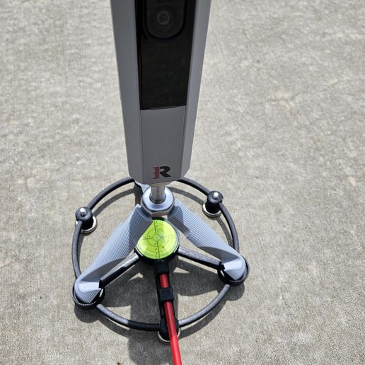 🎚️ Rapsodo MLM2PRO Leveling Stand・Free STL File for 3D printing・Cults