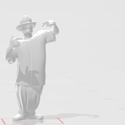 🌆 HOMIES WANDERER・ STL File for 3D printing・Cults