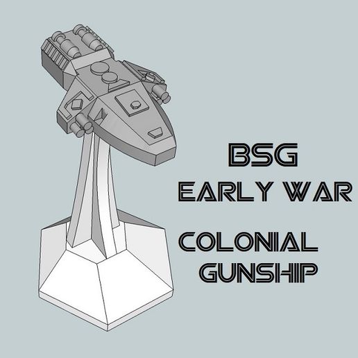 ⭐ MicroFleet Battle Star Galacticus Ships (21 pcs)・ 3D File for 3D ...