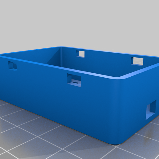 👽 LM2596 DC-DC Case・Free 3D File for ・Cults