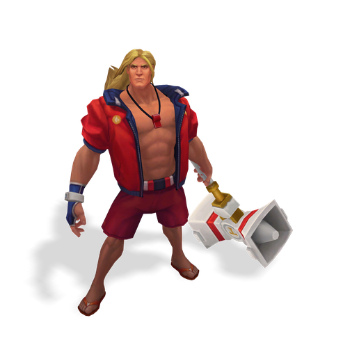 STL file Pool Party Taric League of Legends 3D print model 🎱 ・Model to ...