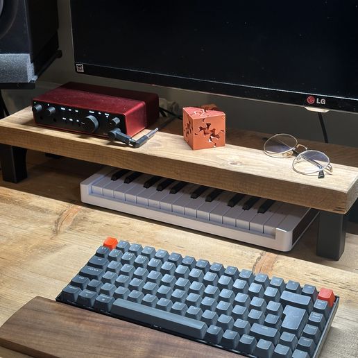 Free STL file Simple Desk Shelf Legs 🏢 (3MF)・3D printing design to ...