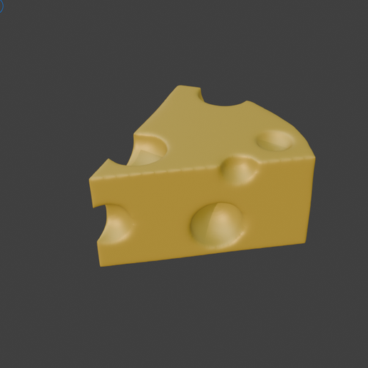 🧀 Cheese・ STL File for 3D printing・Cults