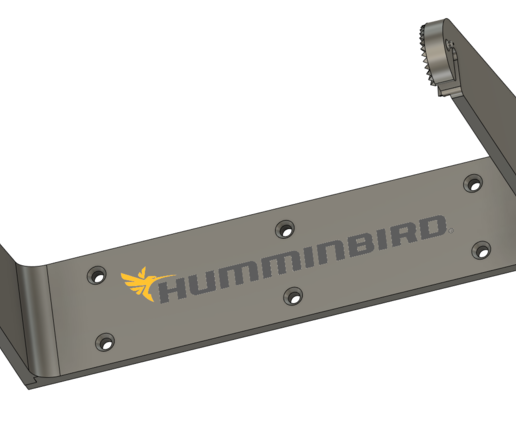 🛥️ Humminbird Helix 8 Gimbal Mount・ STL File for 3D printing・Cults