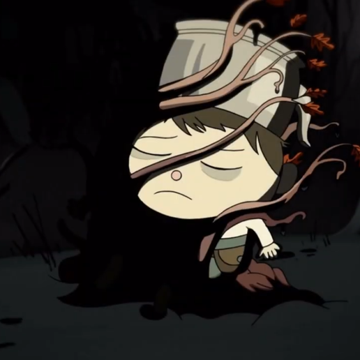 🪵 Greg Rooted Edelwood Over the Garden Wall・ STL File for 3D printing・Cults