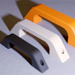 3D print Handle - All Purpose, Four Sizes・Cults