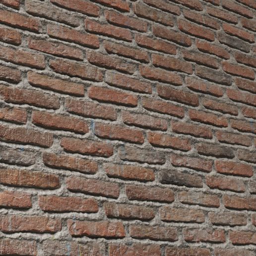 brick texture roller