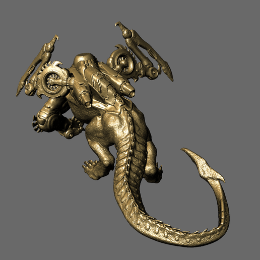 🐉 SERRAT DRAGON - DOOM THE DARK AGES- EXTREME DETAIL FULL SIZE ICONIC ...