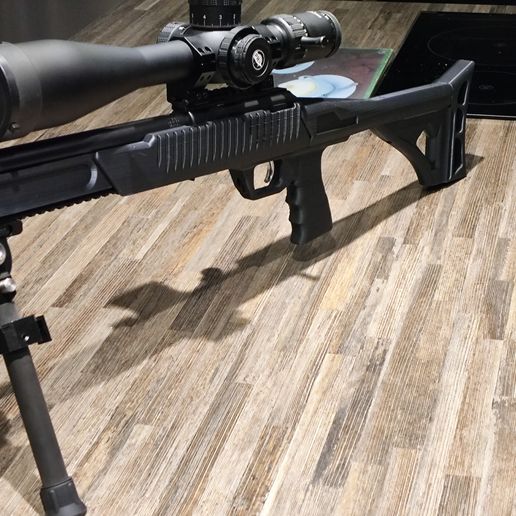 🆕 NEW! CZ 457 ULTRA tactical chassis system frame for cz457・3D Print ...