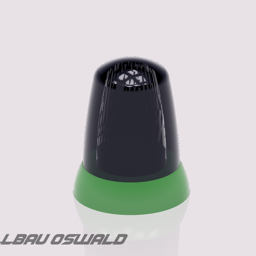 STL file 1:18 Moss - Rotating beacon JEB290 (Hella beacon KL 7000 F) 🚓 ...