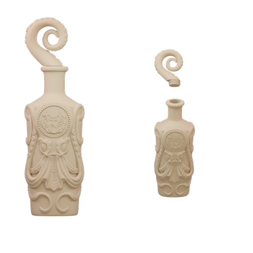 3D file Bioshock Undertow Vigor Potion 🧪 ・3D print design to download・Cults