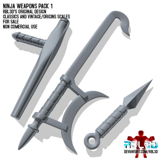 Traditional Ninja Weapons