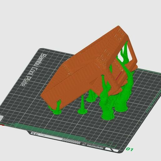 🏗 Bodies V1.0 and V2.0 for RC 1/24 Scale Snowcat・Free STL File for 3D ...