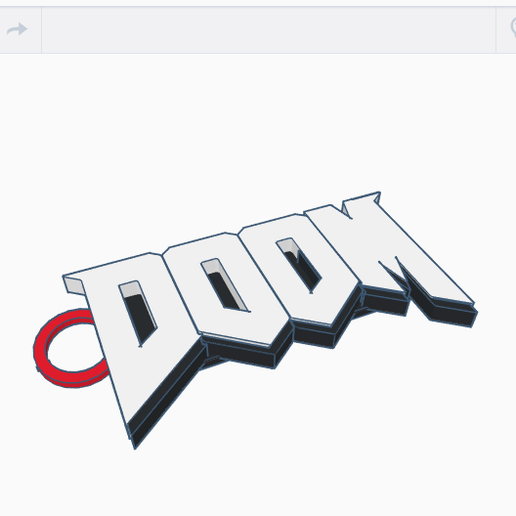 Free STL file Doom 🗝️ ・3D printable design to download・Cults
