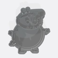 STL file commercial peppa pig 🐖 ・3D printable model to download・Cults