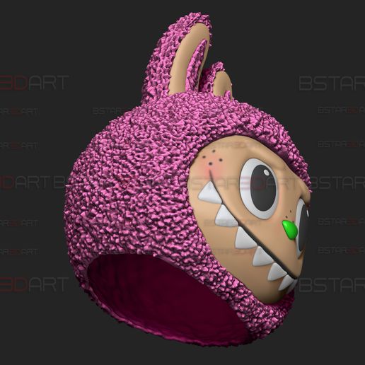 👨‍🎨 Labubu Head High Quality For Decoration and Wearable for Cosplay ...