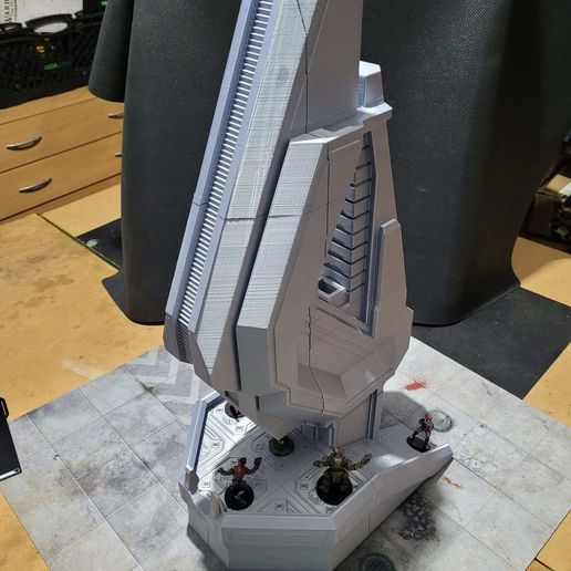 😇 Ancient Ringworld Beam Tower・ 3D File for 3D printing・Cults