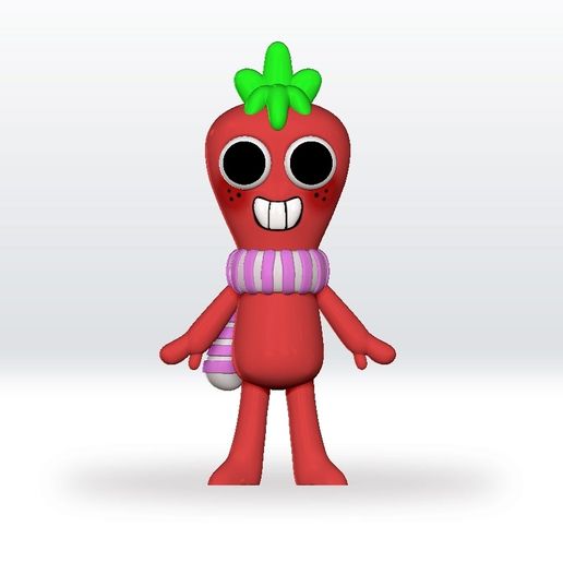 STL file Sprout STL 3D Model Dandy"s world STL 3D Fanart 🗺️ ・3D printer ...