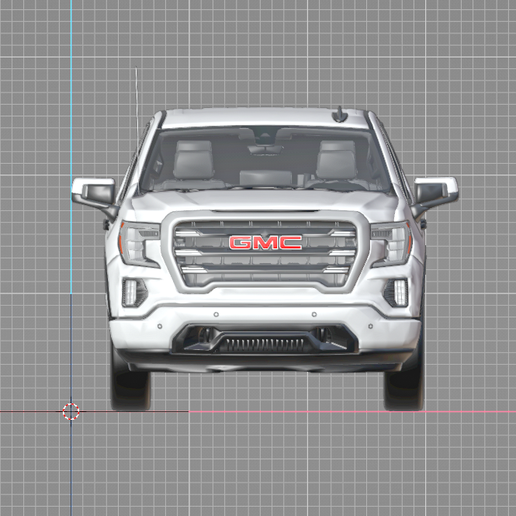 🚗 GMC Sierra AT4 2020・ 3D File for 3D printing・Cults