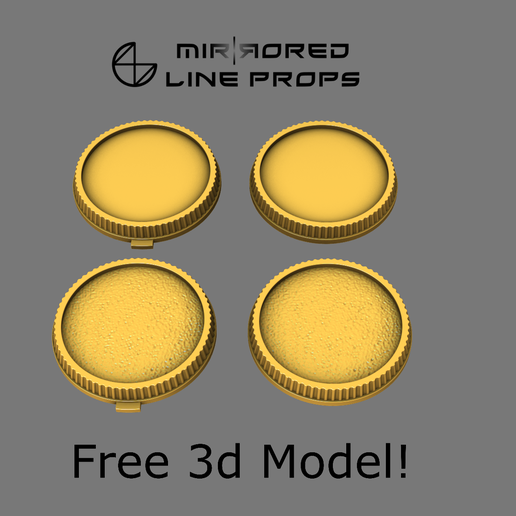 🪙 MMPR Morpher Power Coin Template - Make your own!・Free OBJ File for ...