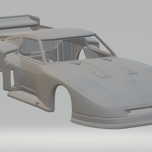 Fichier STL NISSAN 280ZX IMSA GTX 1981 🚗 ・Modèle à télécharger et à ...