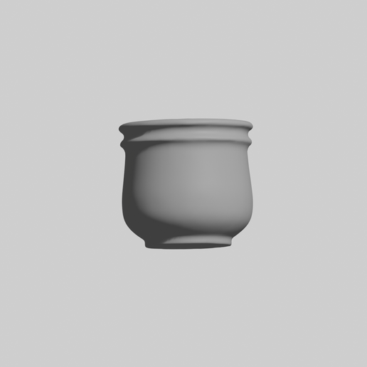 🪴 Pot plant・Free STL File for 3D printing・Cults