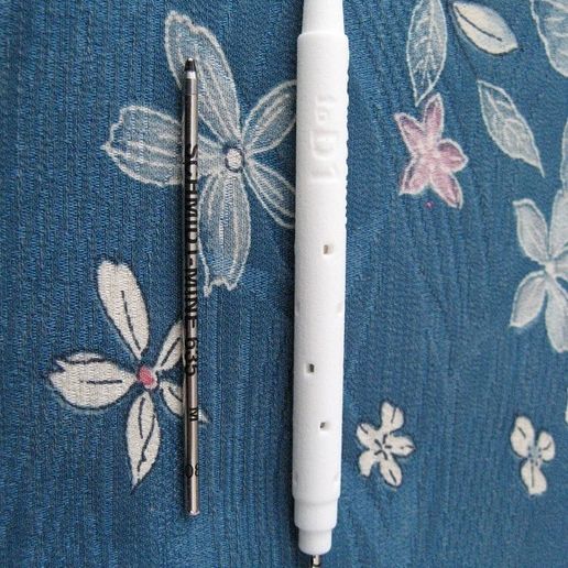 🖊️ Pen Refill Adapter: Sheaffer K & RB to D1 Mini + Others・ STL File ...