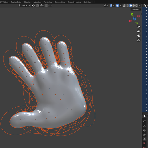OBJ file Hand & Foot for Sculpting (Blender & .OBJ Files) ・3D printing ...