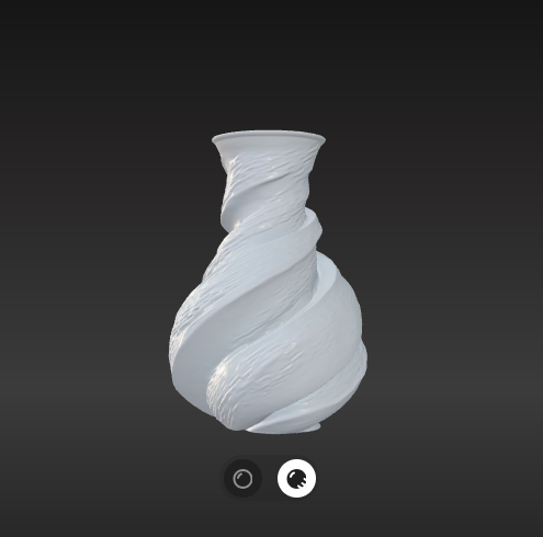 🏺 Modern Spiral Twist Vase STL – Smooth Geometric Flow, No Supports ...