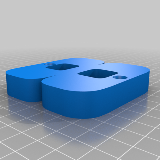 Free 3D file 3 Inch Numbers 0-9 🔢 ・Model to download and 3D print・Cults