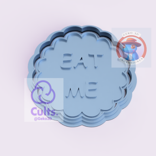 🍬 Alicia Candy cookie cutter (Alicia Candy cookie cutter)・ 3D File for ...