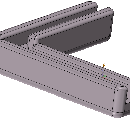 🐾 Aquarium glass mounter 6 mm・ STL File for 3D printing・Cults