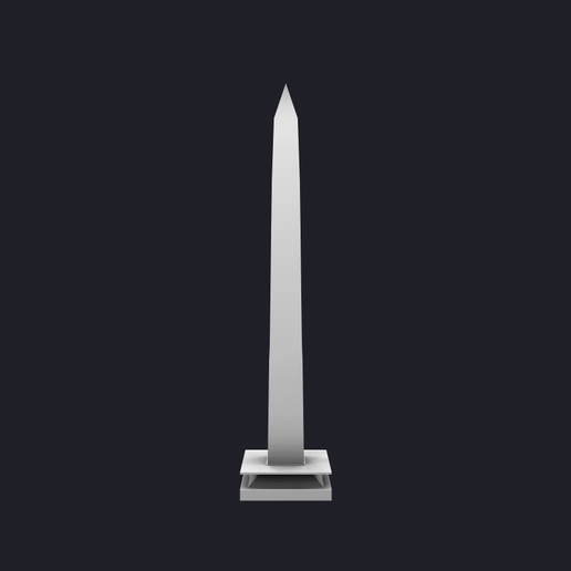 🗿 Washington Monument 3D MODEL・ 3D File for 3D printing・Cults