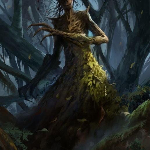 3D file tree spirits 🌳 ・Template to download and 3D print・Cults
