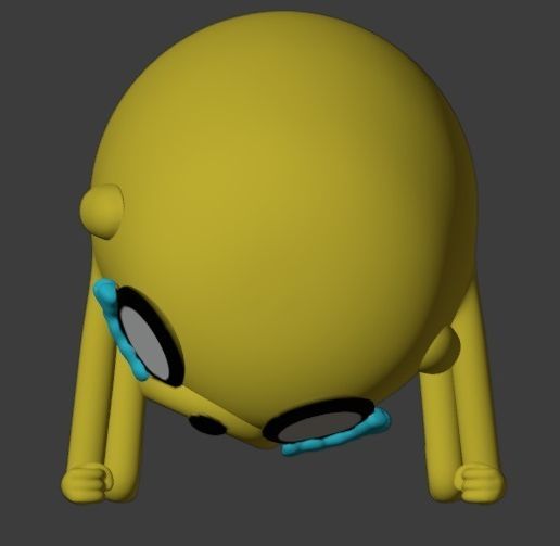 🐉 Jake screaming・Archivo STL para Impresión 3D・Cults