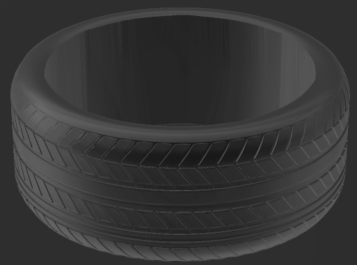 Free 3D file Simple Rubber 🚗 ・3D print model to download・Cults