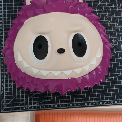👹 Labubu The Monster - Anime, Game, Cosplay Mask, Props - Free STL ...