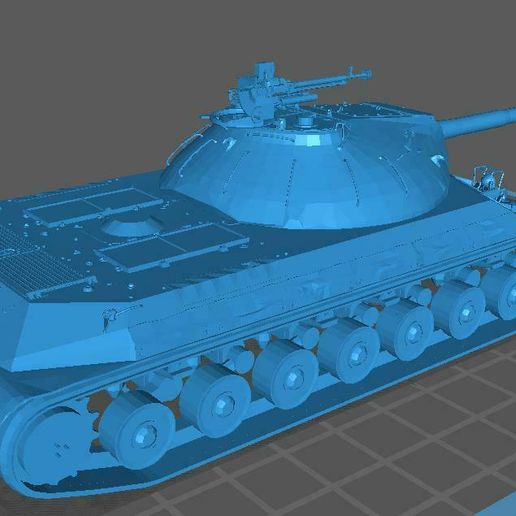 🪖 WZ-111 model 1-4 heavy tank・ STL File for ・Cults