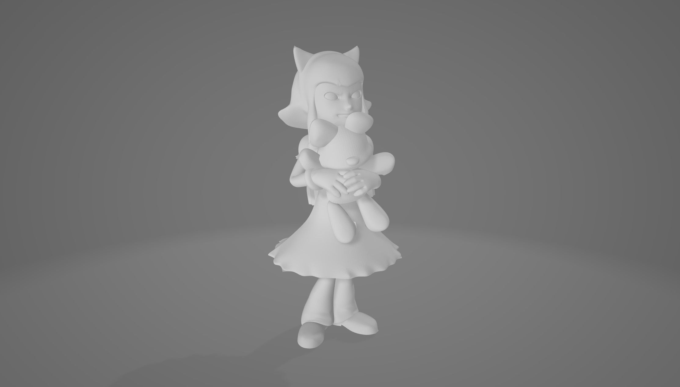 Download Stl File Annie • 3d Printer Model ・ Cults