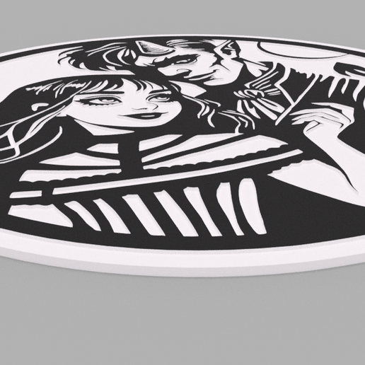 STL file Eternal Love ️‍🔥 (OBJ)・3D printing model to download・Cults