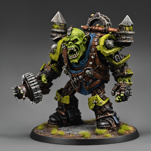 Archivo 3D Ork With Teleporter Gun 🔫 ・Design para impresora 3D para ...