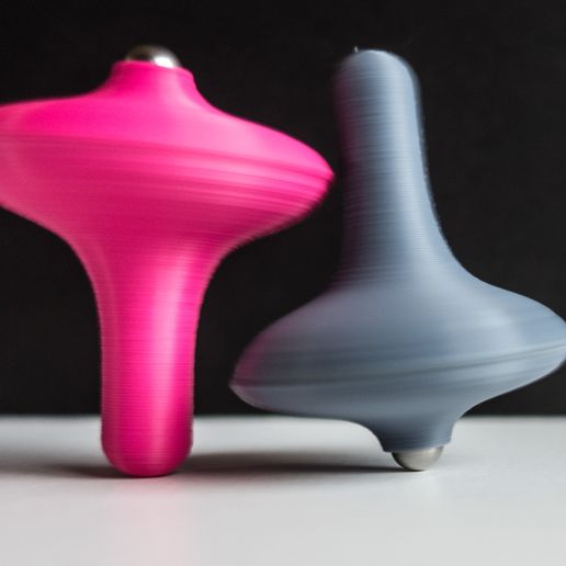Free 3D file Spinning top・3D printing idea to download・Cults