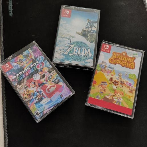 🗝️ N. Switch casette keychains /casettes de llaveros switch・Archivo STL ...