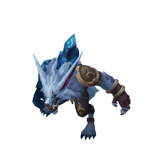 🏹 Tundra Hunter Warwick - 12 Variant Print Pack (League of Legends ...